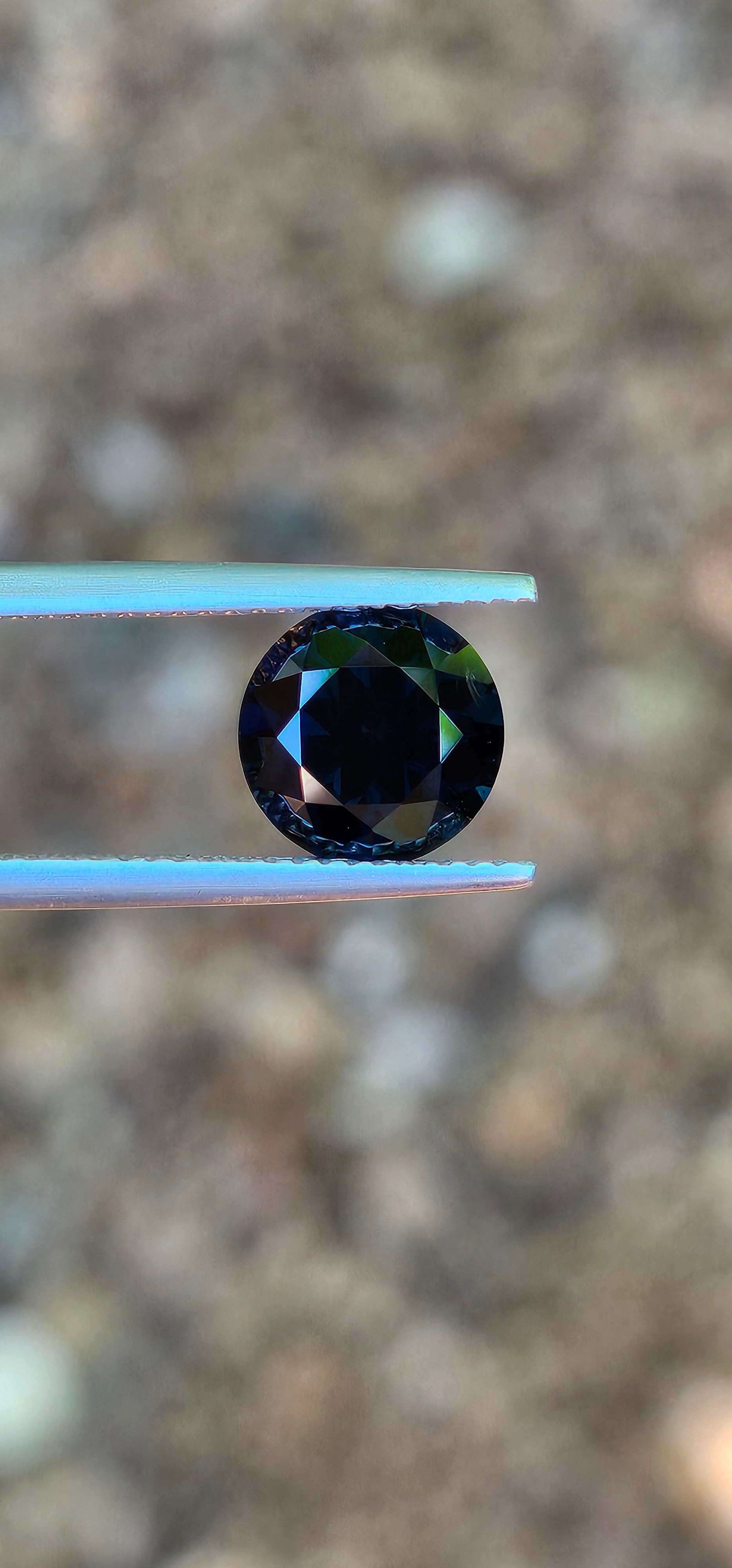 2.90ct Twighlight Blue Sapphire